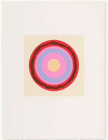 Untitled Target by Kenneth Noland on artnet