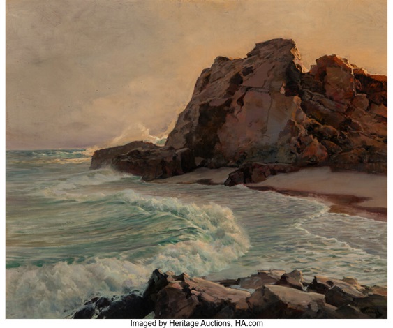 Seascape by Frederick Judd Waugh on artnet