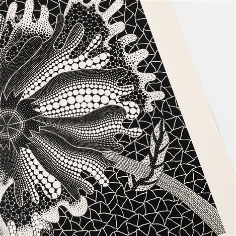 Flower XL by Yayoi Kusama on artnet