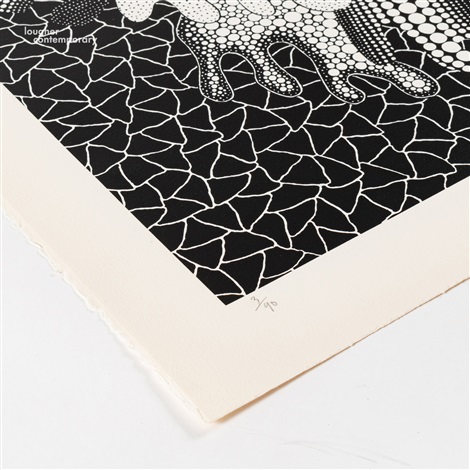 Flower XL by Yayoi Kusama on artnet