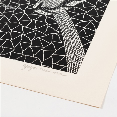 Flower XL by Yayoi Kusama on artnet