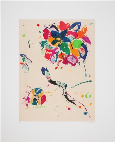 Untitled by Sam Francis on artnet