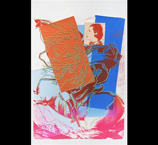 Diana Vreeland Rampant by Andy Warhol on artnet