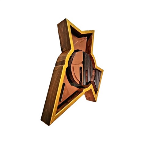 Dial Shape by Nygel Jones on artnet