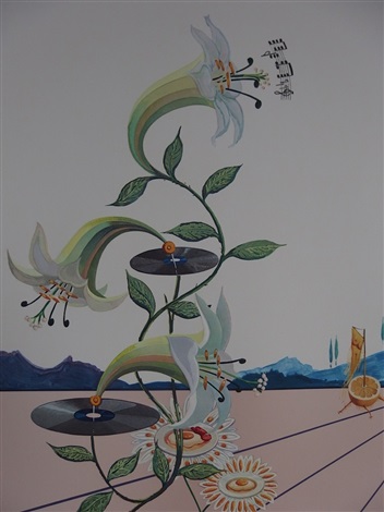Flordali by Salvador Dalí on artnet