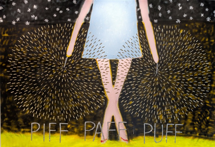 piff paff puff by Gabrielle Graessle on artnet