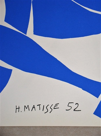 Nude Blue IV by Henri Matisse on artnet