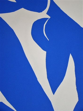 Nude Blue IV by Henri Matisse on artnet