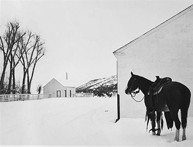 YP Ranch, Tuscarora, Nevada 1981 by Kurt Markus on artnet