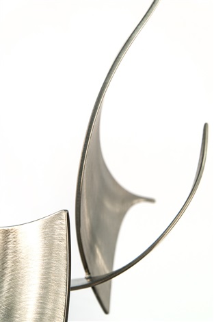 Elegant Movements 171 - contemporary, abstract, forged stainless steel ...
