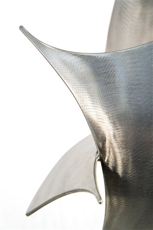 Elegant Movements 171 - contemporary, abstract, forged stainless steel ...