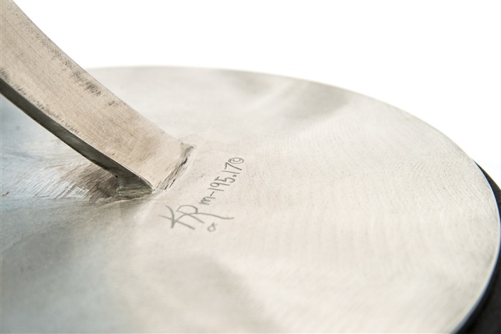 Elegant Movements 195 - contemporary, abstract, forged stainless steel ...