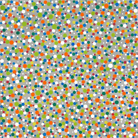Dots Obsession-T.W.KEV by Yayoi Kusama on artnet