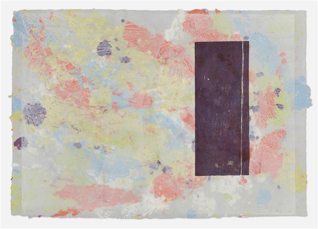 Blue Lady by Sam Gilliam on artnet