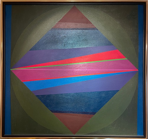 Untitled, Hard Edge Abstraction by Gordon Appelbe Smith on artnet