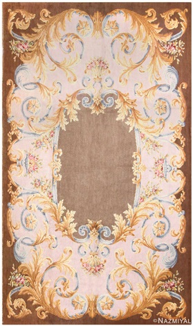 BEAUTIFUL LARGE ANTIQUE RENAISSANCE FRENCH SAVONNERIE RUG on artnet