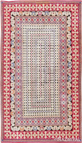 SMALL UNIQUE RARE AND BEAUTIFUL ANTIQUE UKRAINIAN RUG on artnet