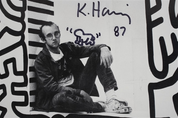 Pop Shop by Keith Haring on artnet