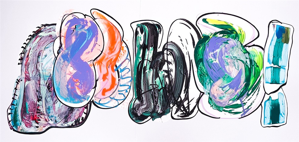 TBV Graffiti Gardens 1 by Christopher Beane on artnet