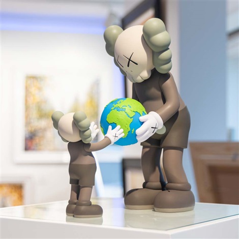 The Promise, Brown by KAWS on artnet