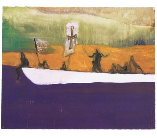 Untitled Canoe by Peter Doig on artnet