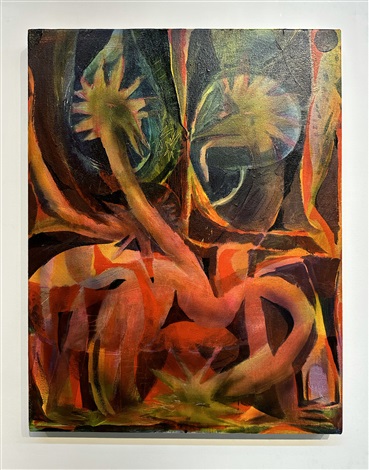 Bedtime on the job by Raymond Hwang on artnet