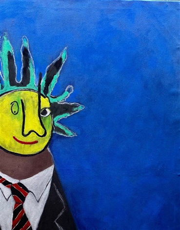 Jean-Michel Basquiat by Wisdom Uche on artnet