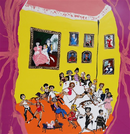 Supper Club by Mary Ronayne on artnet