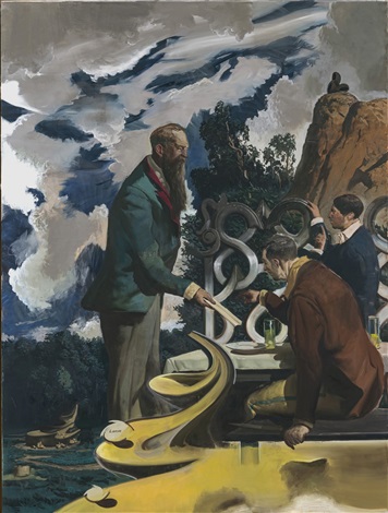 Lamm by Neo Rauch on artnet