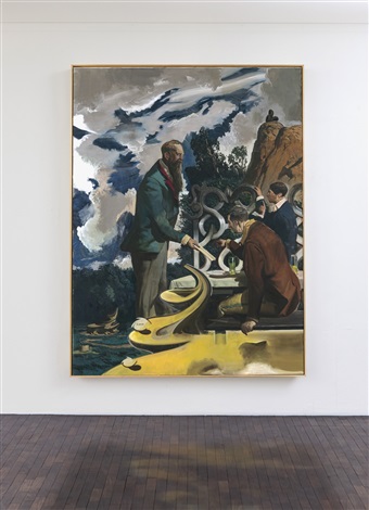 Lamm by Neo Rauch on artnet