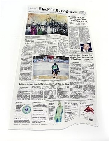 A Shrunken Lump Of Something by Kim Rugg on artnet