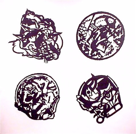 Four Cancer Logos by Peter Nagy on artnet