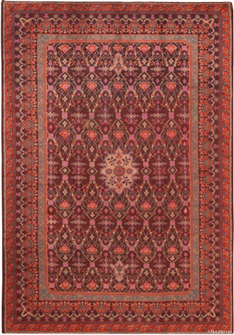 PURPLE VINTAGE GERMAN CONTINENTAL RUG on artnet