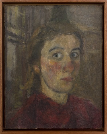 Self-Portrait, 1954 by Jean Cooke on artnet