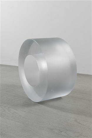 Hazy Glass Roll by Ann Veronica Janssens on artnet