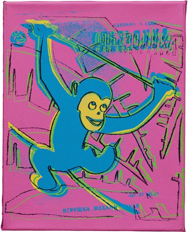Monkey by Andy Warhol on artnet