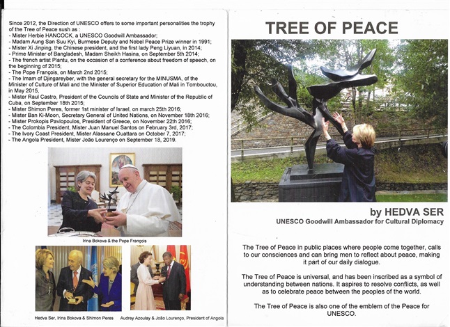 Arbre de la PaixTree of Peace by Hedva Ser on artnet