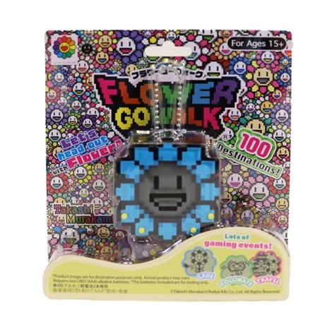 Flower Go Walk Blue by Takashi Murakami on artnet