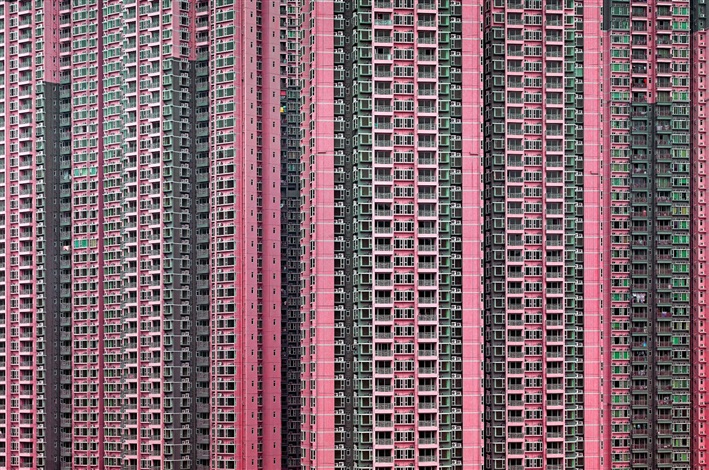 Architecture of Density 101 by Michael Wolf on artnet