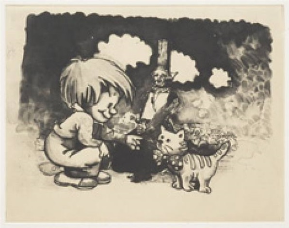 Untitled 12 from Etchasketchathon by Jake and Dinos Chapman on artnet