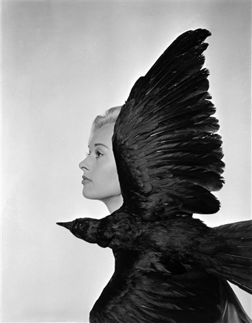 Tippi Hedren, main actress in Alfred Hitchcocks movie The Birds. by ...