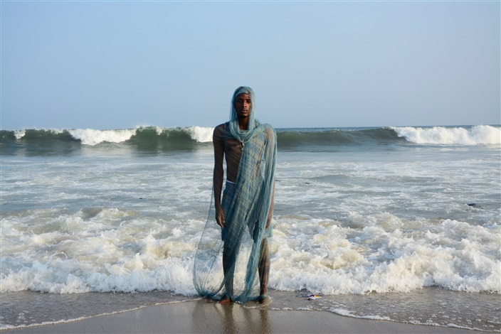 We Belong With The Ocean 01 by Samira Saidi on artnet