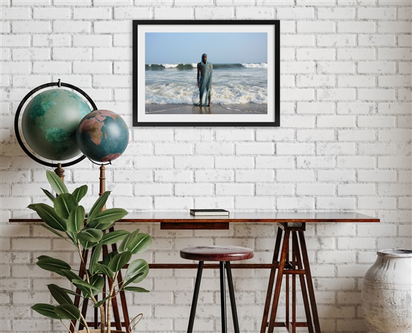 We Belong With The Ocean 01 by Samira Saidi on artnet