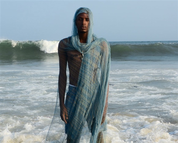 We Belong With The Ocean 01 by Samira Saidi on artnet
