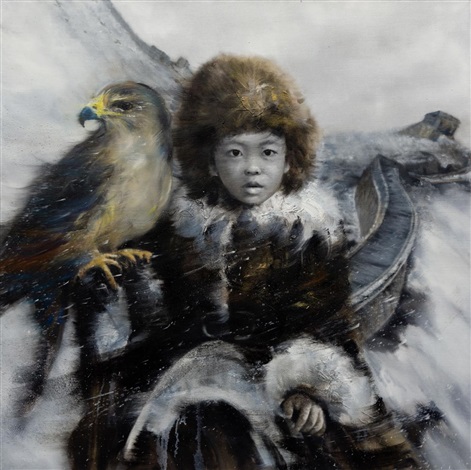 Petit héros by Li Tianbing on artnet