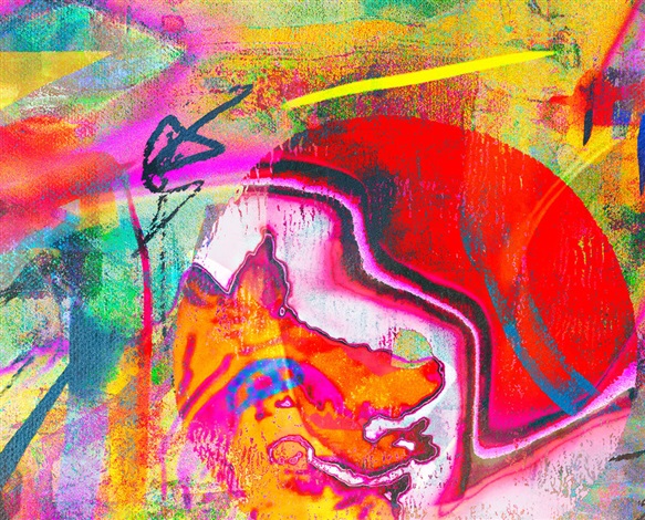 Beast of Burden II Metamorphosis by Elaine B. Chao on artnet