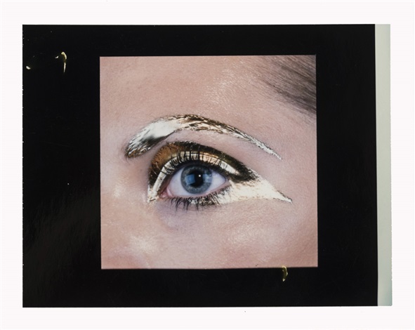 Bold Gold - study II by Miles Aldridge on artnet