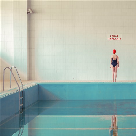 Petra, Swimming Pool by Maria Svarbova on artnet