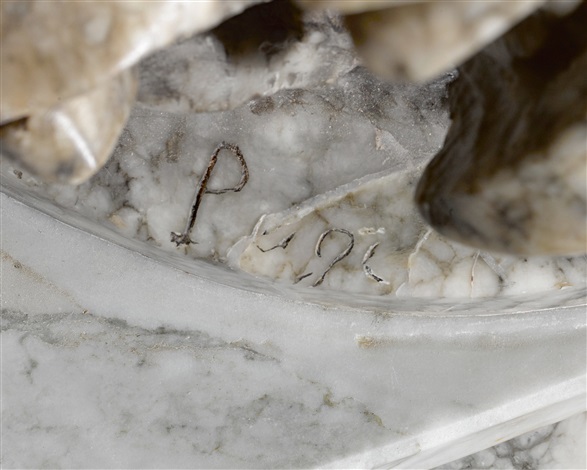 Art Nouveau Torchiere by Guglielmo Pugi on artnet