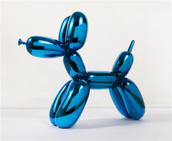 Balloon Dog Blue by Jeff Koons on artnet